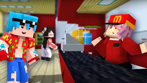 Fast Food Restaurant Mod for Minecraft APK Download For Free