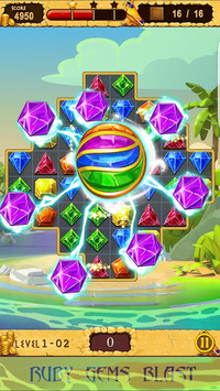 Ruby Gems Blast APK Download For Free