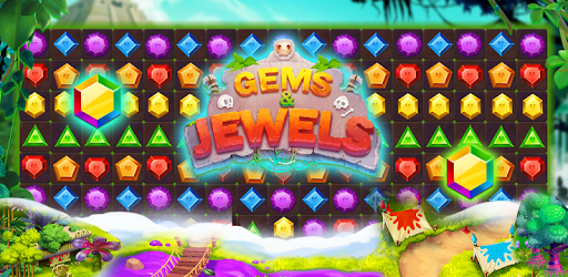 Gems & Jewels : Quest Match 3 for PC - How to Install on Windows PC, Mac