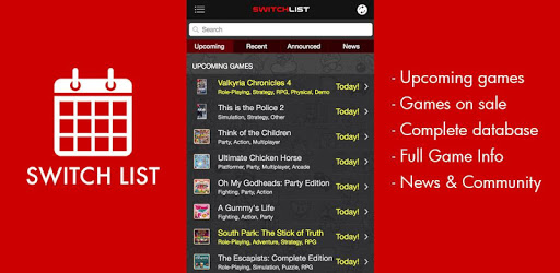 Switch List - Nintendo Switch Games eShop Database for PC - How to ...