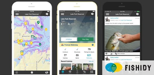 Fishidy: Fishing Hot Spot Maps, Reports & Tips for PC - How to Install ...
