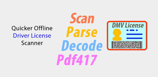 Driver License: Scanner, reader, scan, read info for PC - How to ...