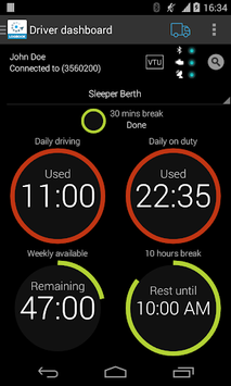 Fleetmatics REVEAL LogBook APK Download For Free