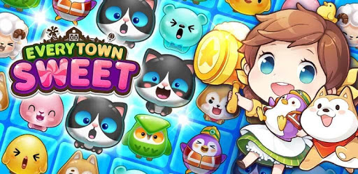 Everytown Sweet: Match 3 Puzzle for PC - How to Install on Windows PC, Mac