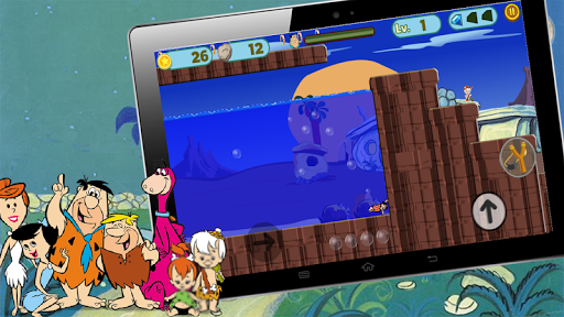 The Super Flinstone Game Adventure APK Download For Free