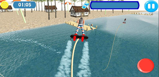 Flyboard Simulator Water Dive for PC - How to Install on Windows PC, Mac