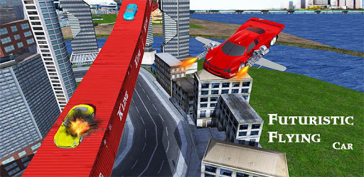 Futuristic Flying Muscle Car Shooting Simulator 3D for PC - How to ...