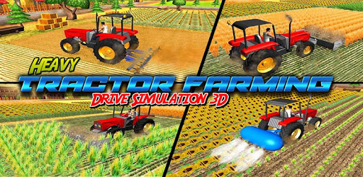 Drive Heavy Tractor Farming Simulator 3D Harvester for PC - How to ...