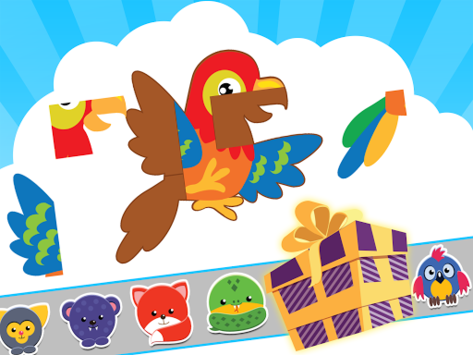 Preschool Puzzles: Animals APK Download For Free
