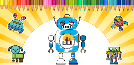 Robots Coloring Pages for PC - How to Install on Windows PC, Mac
