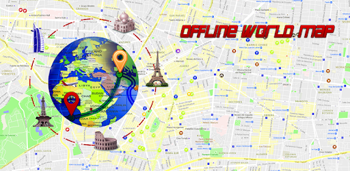 Offline World Map HD Navigation:World Map App 2017 APK Download For Free