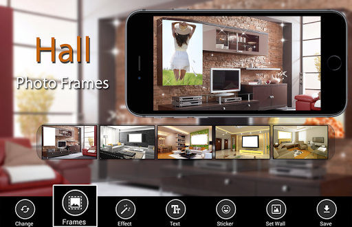 Hall Photo Frames - best interior photo editor APK Download For Free