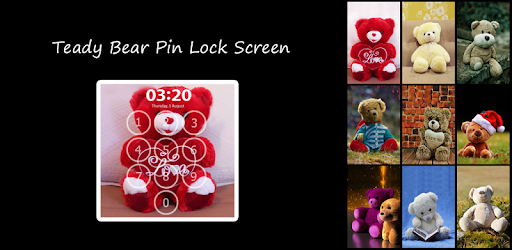 Teddy Bear Pin Lock Screen APK Download For Free