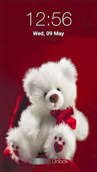 Teddy Bear Pin Lock Screen APK Download For Free