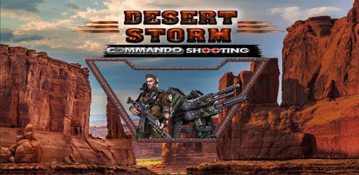 Desert Storm Gunner Shooting APK Download For Free