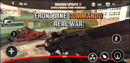 Frontline War Commando : FPS Shooting Game for PC - How to Install on ...