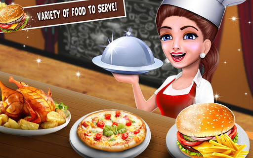 Super Chef Kitchen Story Restaurant Cooking Games APK Download For Free