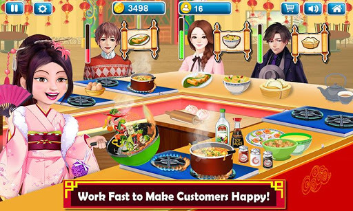 Chinese Food Court Super Chef Story Cooking Games APK Download For Free