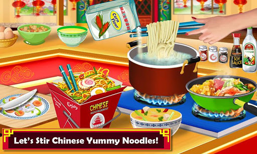 Chinese Food Court Super Chef Story Cooking Games APK Download For Free