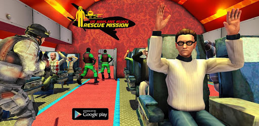 US Airplane Hijack: Rescue Mission APK Download For Free