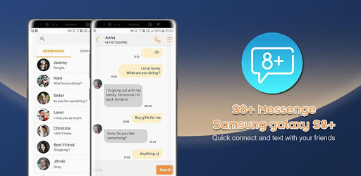 S8+ Messenger - Samsung galaxy S8+ Message APK Download For Free