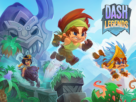 Dash Legends Multiplayer Race APK Download For Free