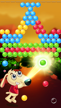 Snoopy pop bubble shooter APK Download For Free