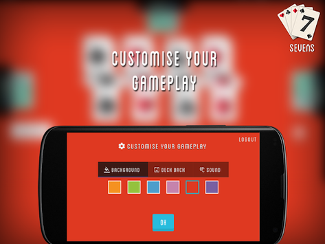 Sevens Playing Cards Game APK Download For Free