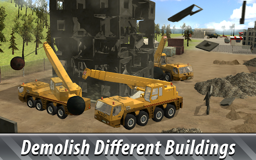 Demolition Machines Simulator APK Download For Free