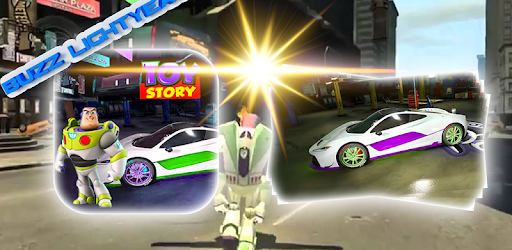 Toy Buzz Lightyear Racing car for PC - How to Install on Windows PC, Mac