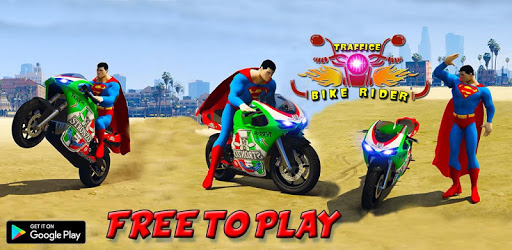 Superheroes Traffic Line Rider for PC - How to Install on Windows PC, Mac