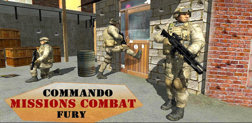 Commando Missions Combat Fury for PC - How to Install on Windows PC, Mac