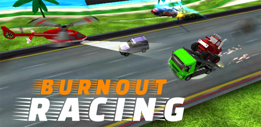 Burnout Racing powerup to crash and smash any cars APK Download For Free
