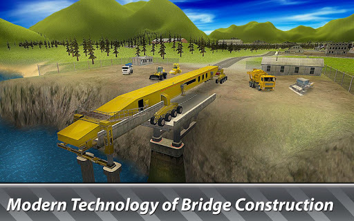 Bridge Build Simulator - do a bridge construction! APK Download For Free