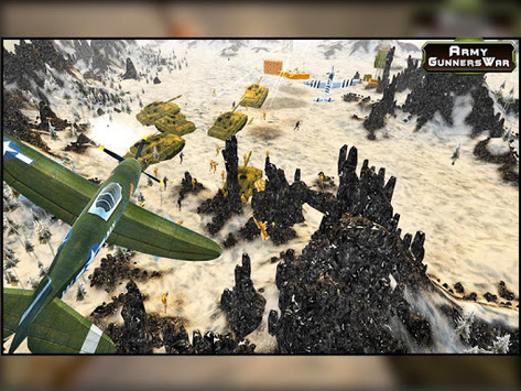 Heavy Gunners Battle Army War APK Download For Free