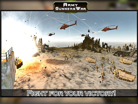 Heavy Gunners Battle Army War APK Download For Free