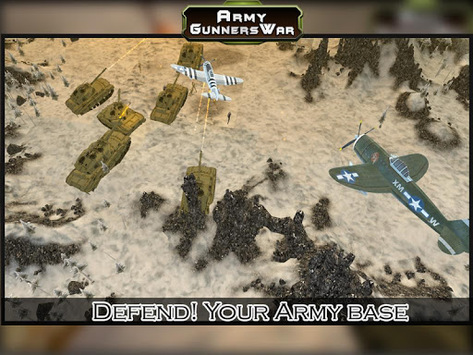 Heavy Gunners Battle Army War APK Download For Free