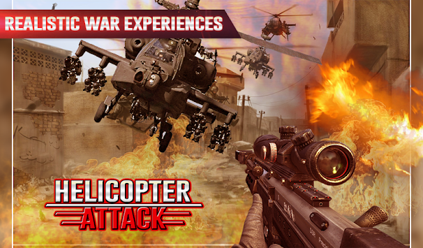 Heli Thunder Attack APK Download For Free