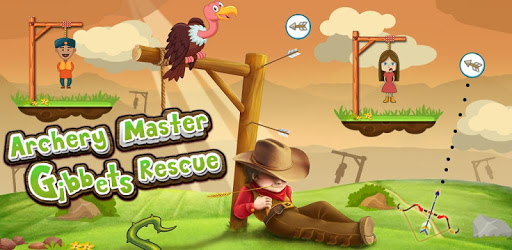 Gibbets Rescue Master - 2d Archery Challenge APK Download For Free