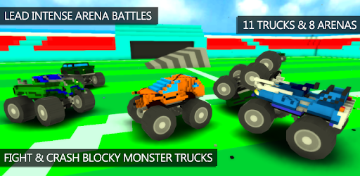 Blocky Monster Truck Demolition Derby for PC - How to Install on ...
