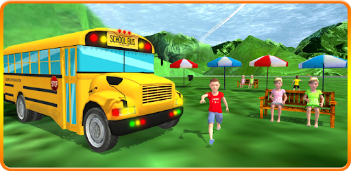 Kids School Trip Bus Game 3D for PC - How to Install on Windows PC, Mac