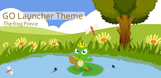Frog prince GO Launcher Theme for PC - How to Install on Windows PC, Mac