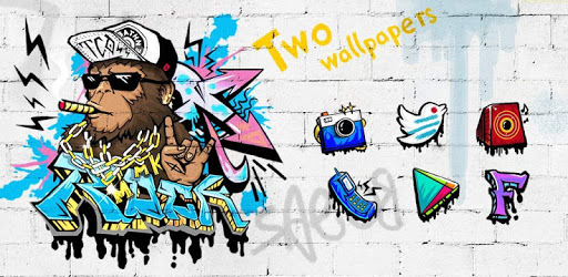 Rock Graffiti GOLauncher Theme for PC - How to Install on Windows PC, Mac