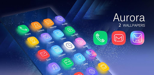 Aurora GO Launcher Theme APK Download For Free