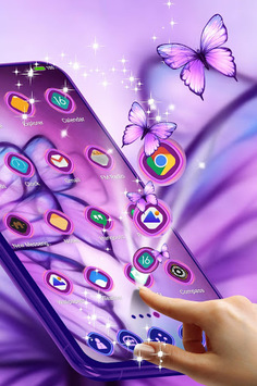 Free Butterfly Launcher APK Download For Free