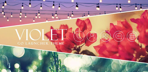 Violet GO Launcher Theme for PC - How to Install on Windows PC, Mac