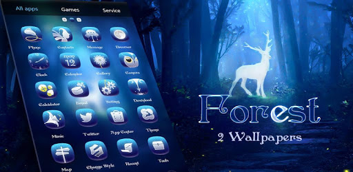 Forest GO Launcher Theme APK Download For Free