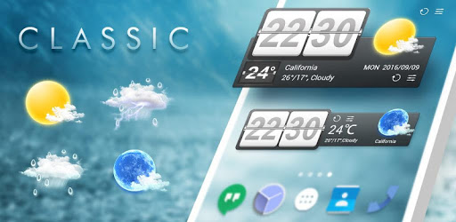 Classic Black Weather Widget for PC - How to Install on Windows PC, Mac