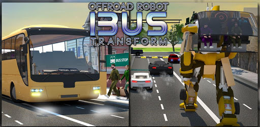 OffRoad Robot Bus Transform APK Download For Free
