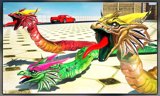 Snake Robot City Adventure APK Download For Free